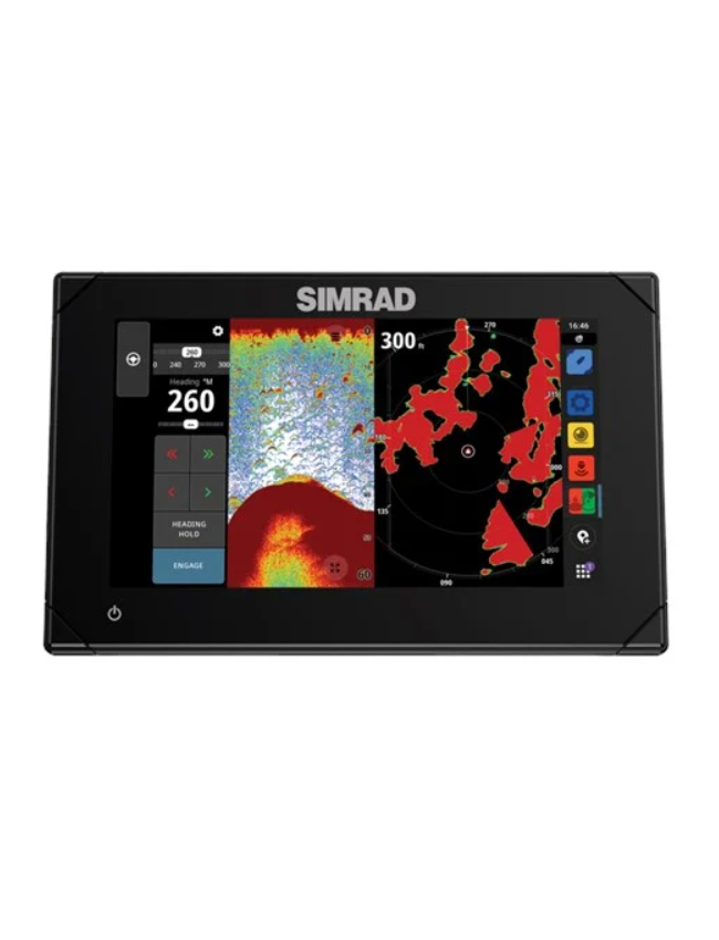 Simrad NSX 7 Chartplotter – No Transducer Canada – The Harbour Chandler