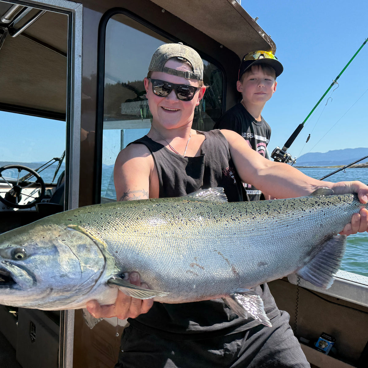 Chinook Season Is here! – The Harbour Chandler