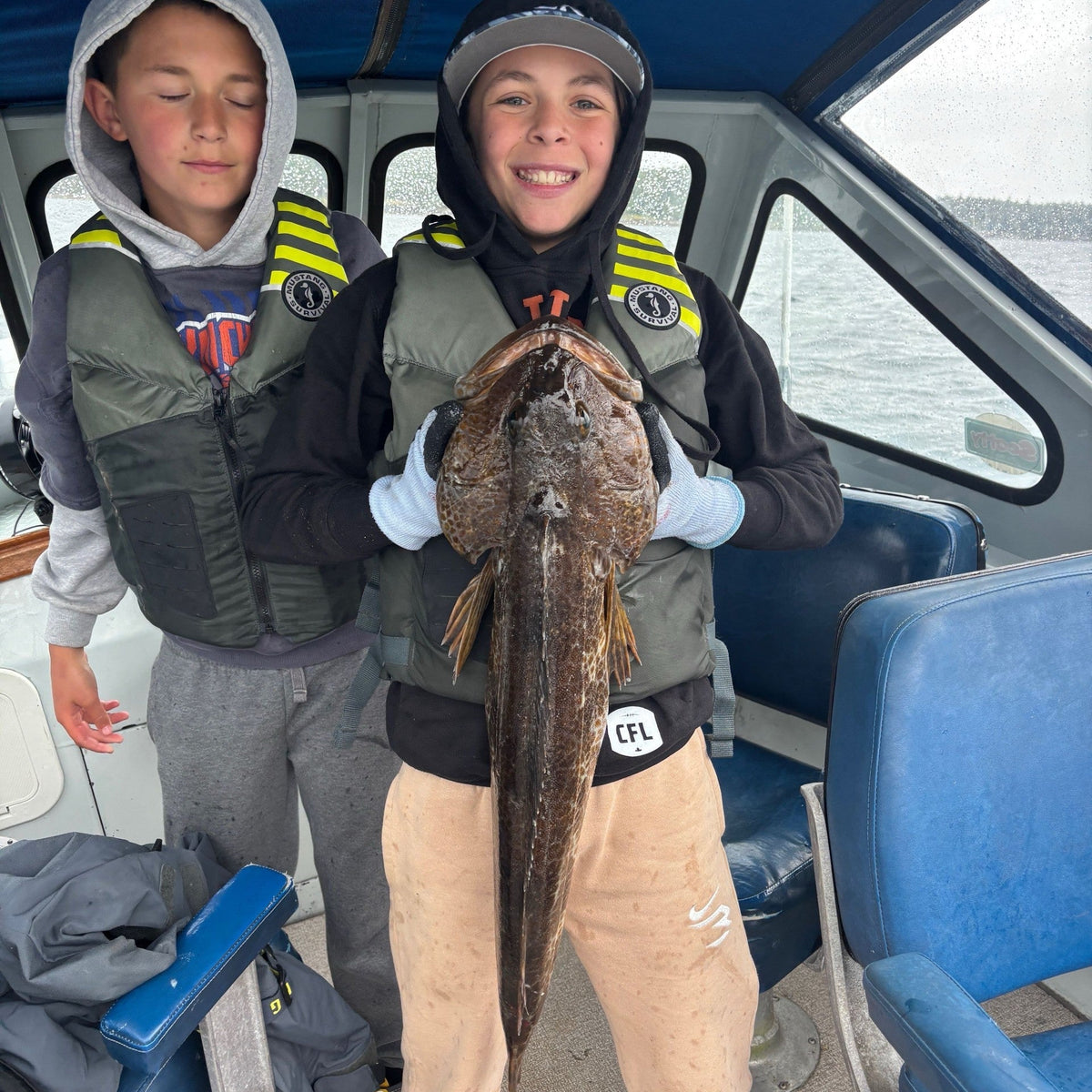 Lingcod Season Report