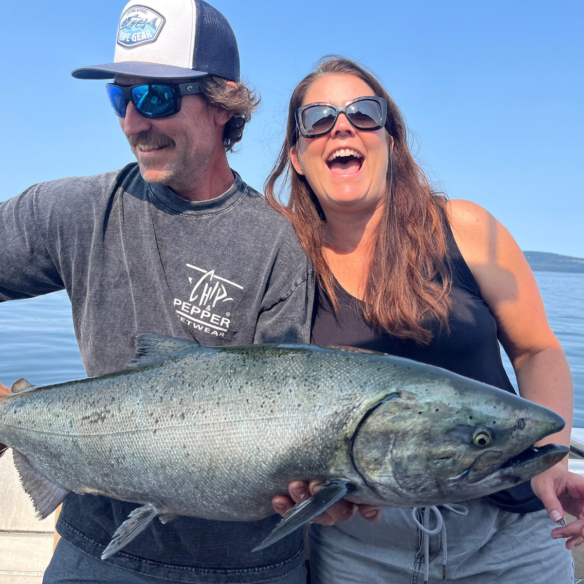Big Fish Showing Up!