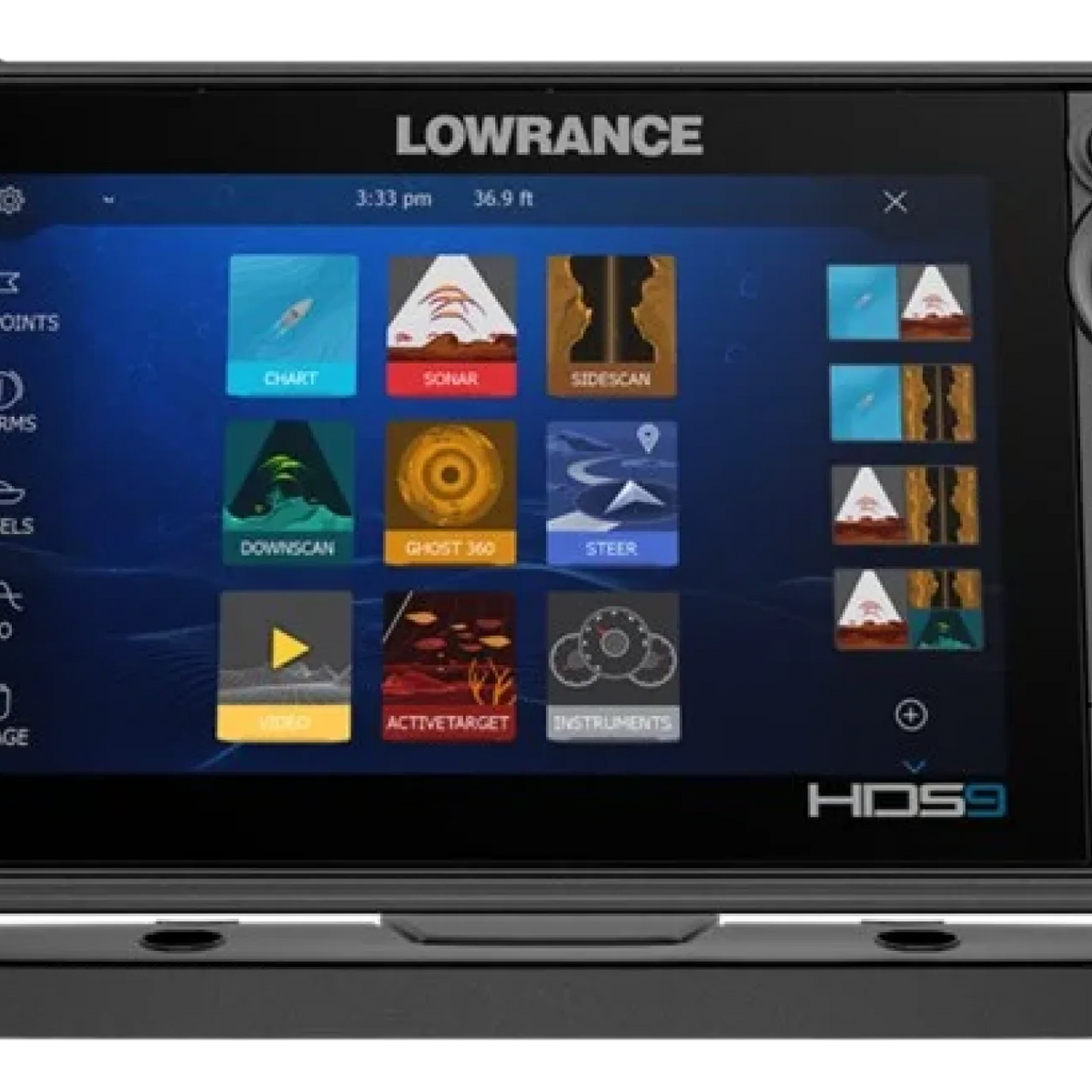 Marine Chartplotters & Fishfinders – Lowrance, Garmin, Humminbird – The ...