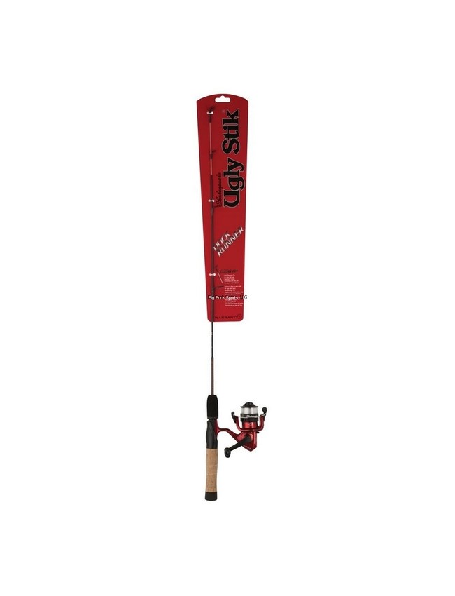 Shakespeare Ugly Stik Dock Runner Spinning Rod & Reel Combo – The ...
