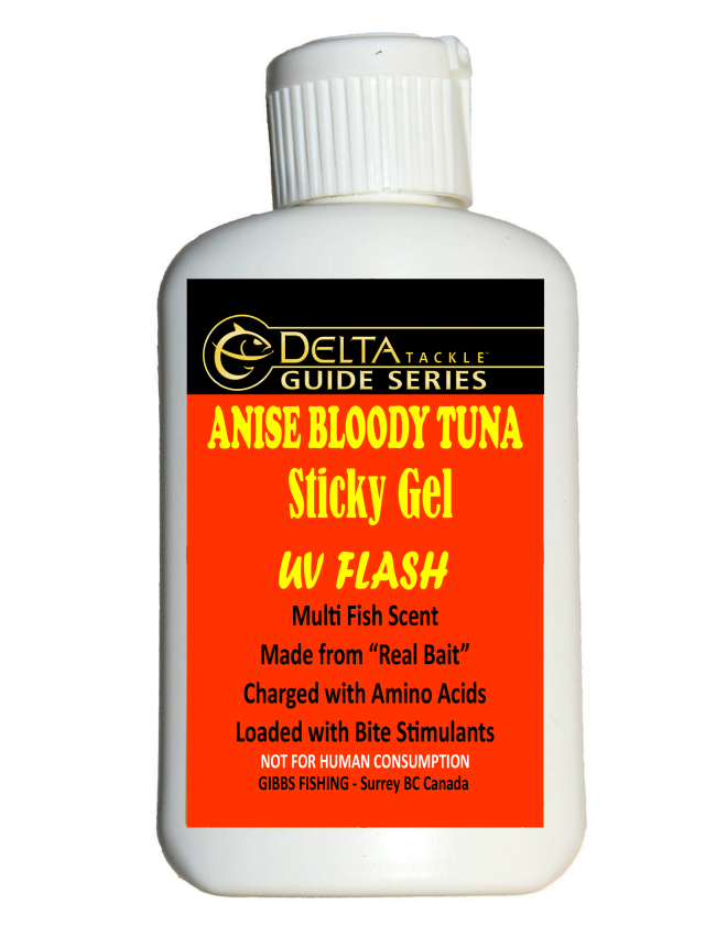 Gibbs Delta Guide Series Real Bait Scent - Anise Bloody Tuna Sticky Gel ...