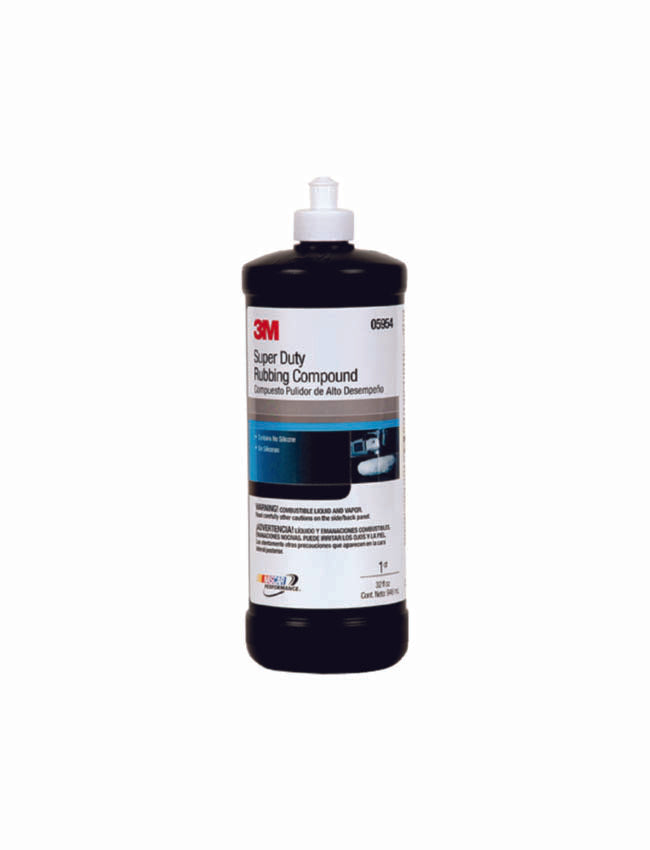 3M Super Duty Rubbing Compound – The Harbour Chandler