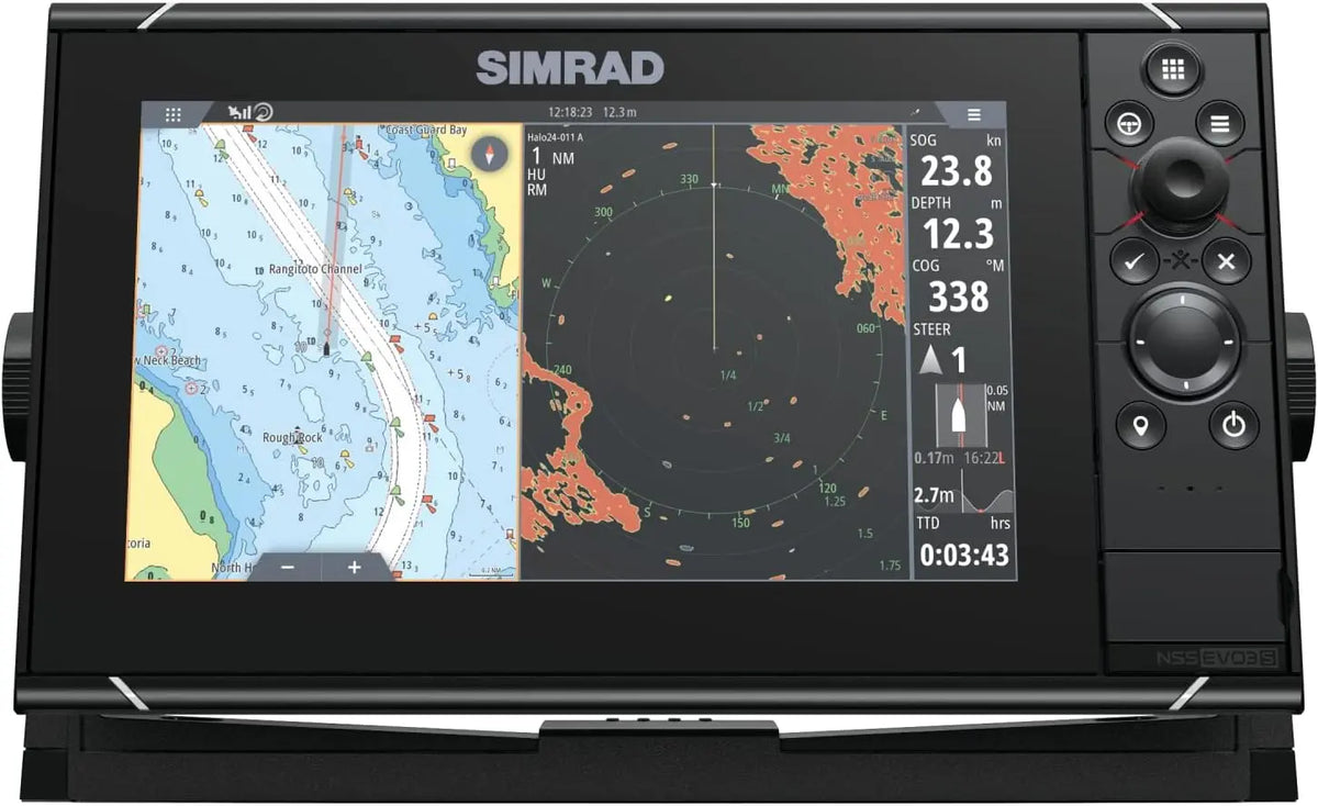 Simrad NSS 9 Evo3S Chartplotter & Fish Finder Canada – The Harbour Chandler