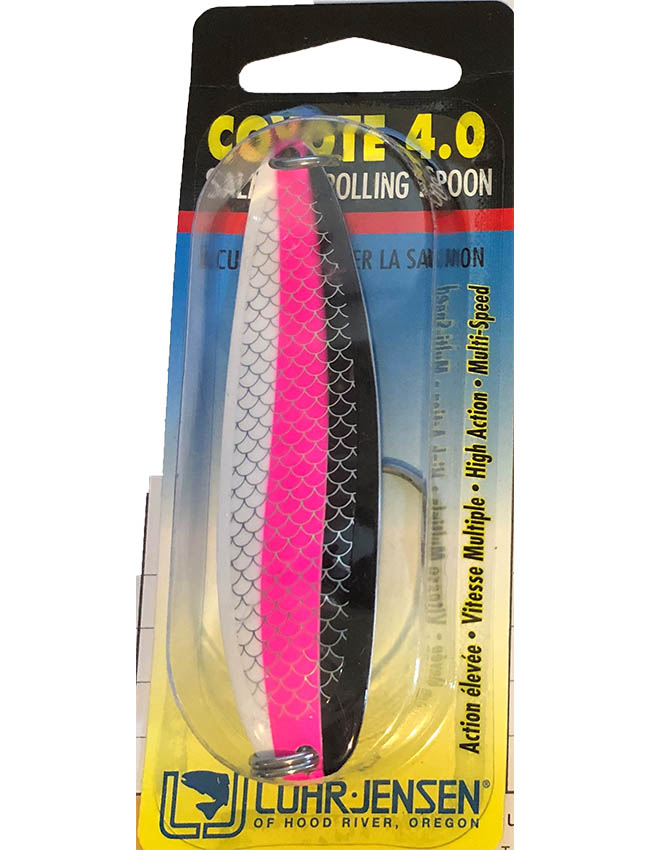 Luhr Jensen Coyote Spoon - Nasty Lady | Model 5841-040-5638 – The ...