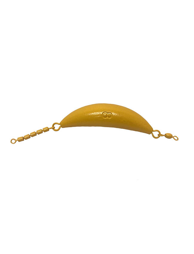 Gibbs 8oz Mooching Weight with Swivel - Yellow – The Harbour Chandler