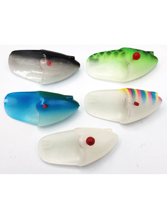 Oki JDF Teaser Heads 5 Pack - Glow – The Harbour Chandler