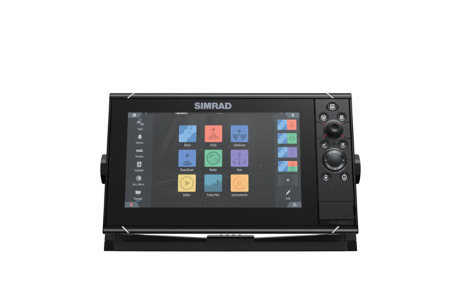 SIMRAD NSS 9 Evo 3S Chartplotter & Fishfinder – Advanced Navigation ...