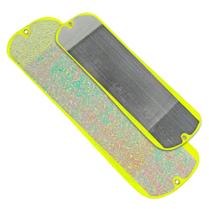 O'ki Big Shooter – Chartreuse Glow/Embossed Flasher – The Harbour Chandler