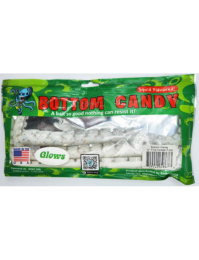 Bottom Candy Octopus Tentacle - Pina Colada – The Harbour Chandler