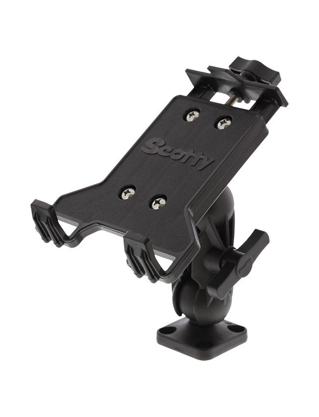 Scotty 1.5â€³ Ball Mount with Sounder Plate – The Harbour Chandler