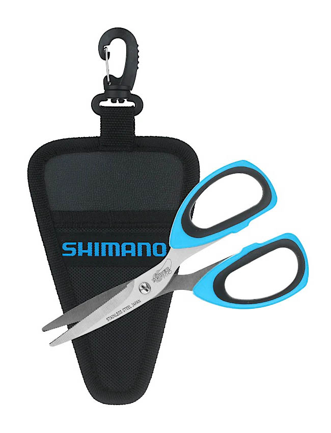 Shimano 5" Powerpro Stainless Scissors – The Harbour Chandler