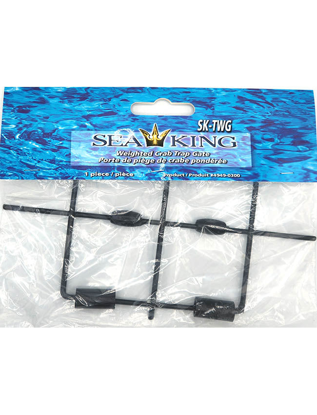 Sea King Crab Trap Weighted Gate – The Harbour Chandler