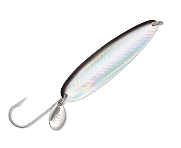 Luhr Jensen Coyote Spoon - Black Reflex Glow Back | Model 5841-040-1726 ...