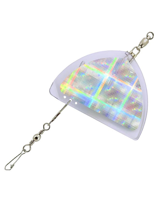 Kitetail Flasher - UV Disco – The Harbour Chandler