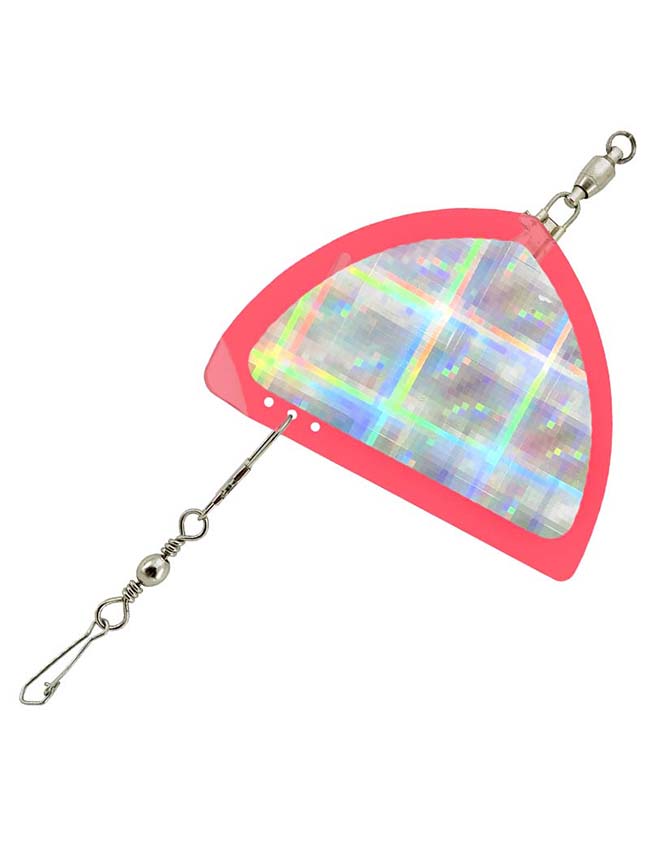 Kitetail Flasher - Pink Disco – The Harbour Chandler