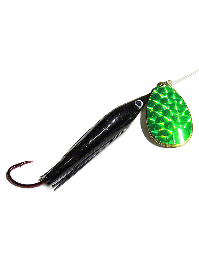 Wicked Lures Wicked Lure - Black Green – The Harbour Chandler