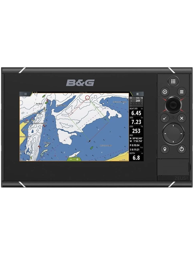 B&G Zeus3 7 MFD C-Map Insight – The Harbour Chandler