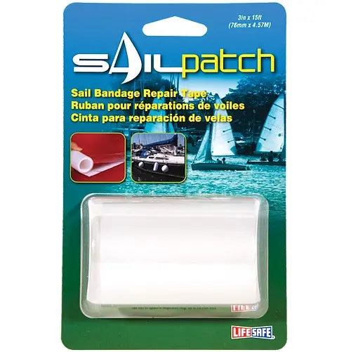 *Life Safe Sail Patch Repair Tape – The Harbour Chandler