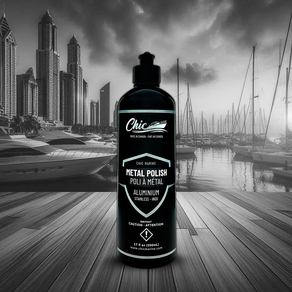 Chic Marine Metal Polisher 500ML – The Harbour Chandler