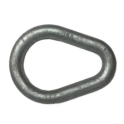 Galvanized Pear Sling Link – The Harbour Chandler
