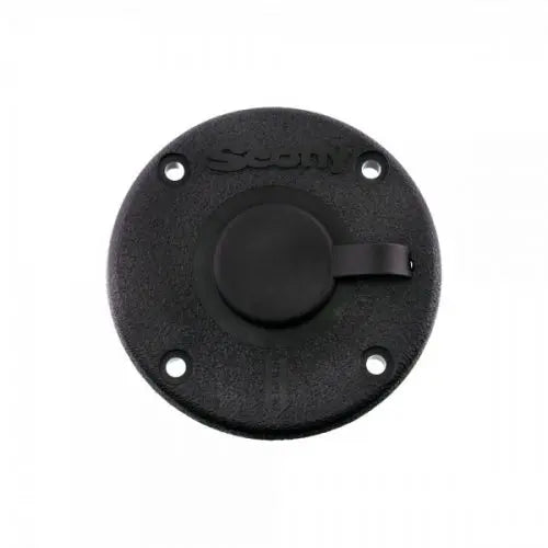 SCOTTY - Round Flush Deck Mount | The Harbour Chandler