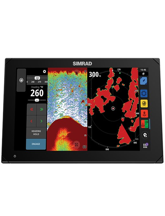 Simrad NSX 12 Chartplotter – No Transducer Canada